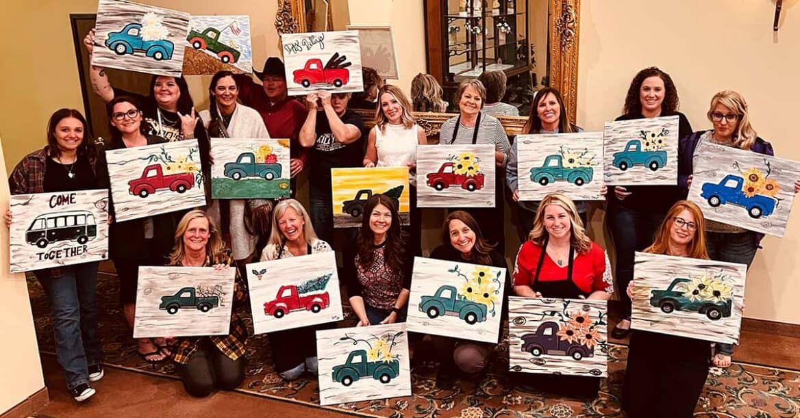 10 Reasons a Painting Party Boosts Team Building Success